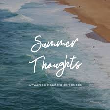 Summer Thoughts - DinergyWealth Blog
